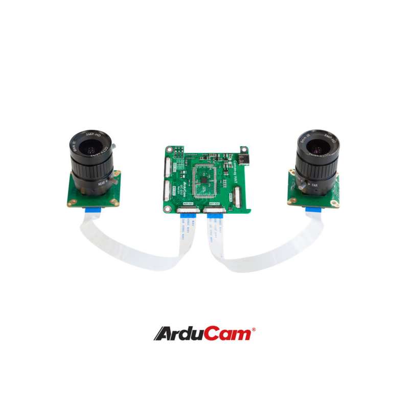 Arducam 12MPx2 Synchronized Stereo Camera Bundle Kit for NVIDIA Jetson Nano/Xavier NX/AGX Orin ...
