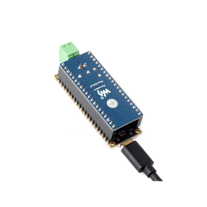 DALI2 expansion Module for ESP32-Pico series boards, DALI communication ...