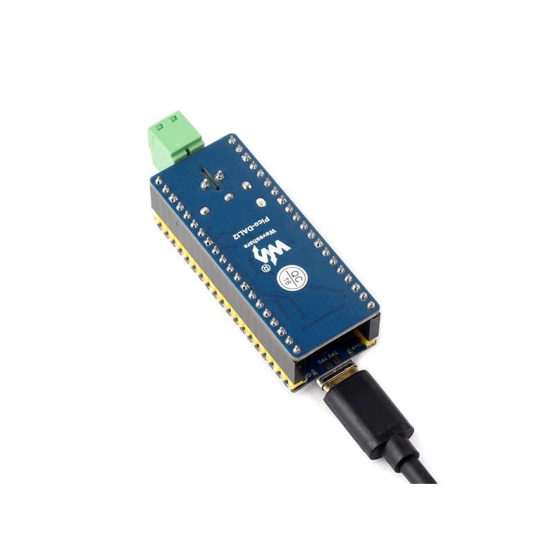 DALI2 expansion Module for ESP32-Pico series boards, DALI communication ...