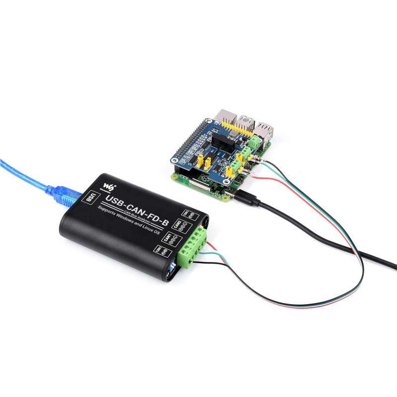Industrial Grade CAN/CAN FD Bus Data Analyzer, USB To CAN FD Adapter ...