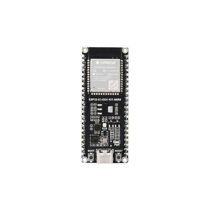 ESP32-S3 Microcontroller, 2.4GHz Wi-Fi Dev.Board, 240MHz Processor, ESP32-S3-WROOM-1 8MB Flash ...
