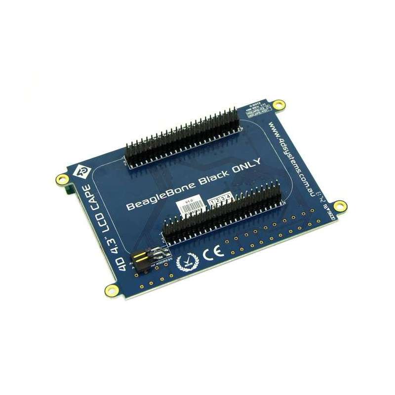 LCD 4.3" Cape for BeagleBone Black ‐ Touch Display (Seeed LCD00700B)