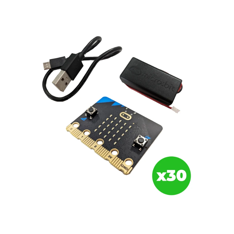 BBC micro:bit V2.21 - Next Gen Classroom Pack (30x KIT) School Bundle