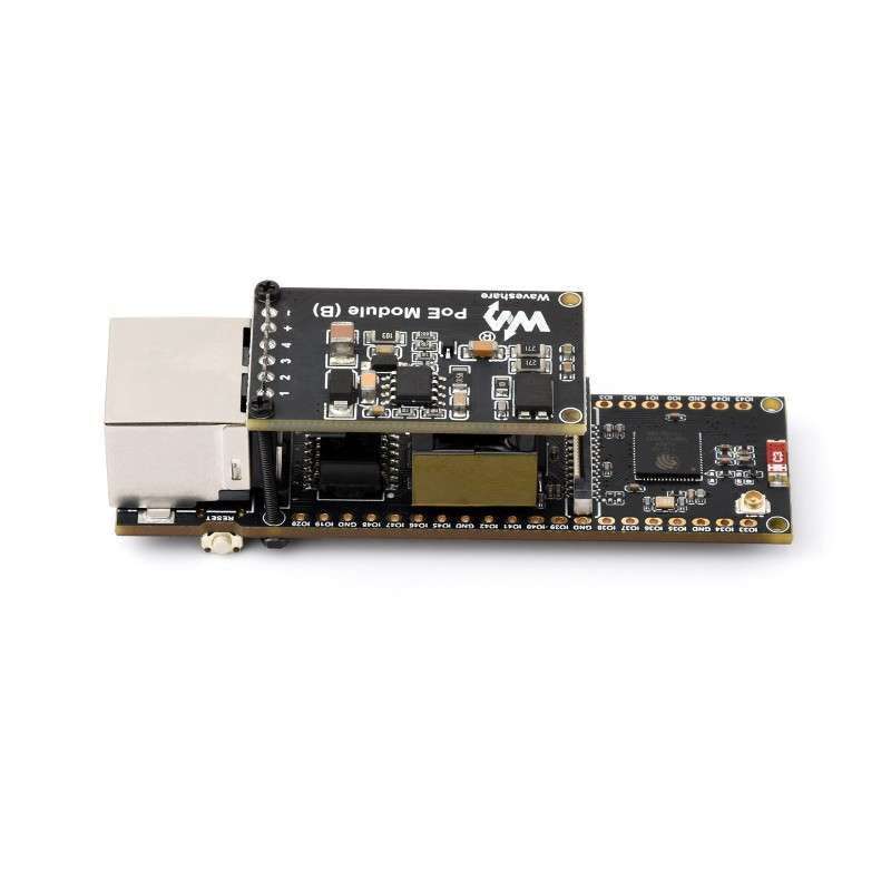 Esp32 S3 Eth Devboard 10100mbps Rj45 Wi Fiandbt 240mhz Dual Core Processor Esp32 Ethernet