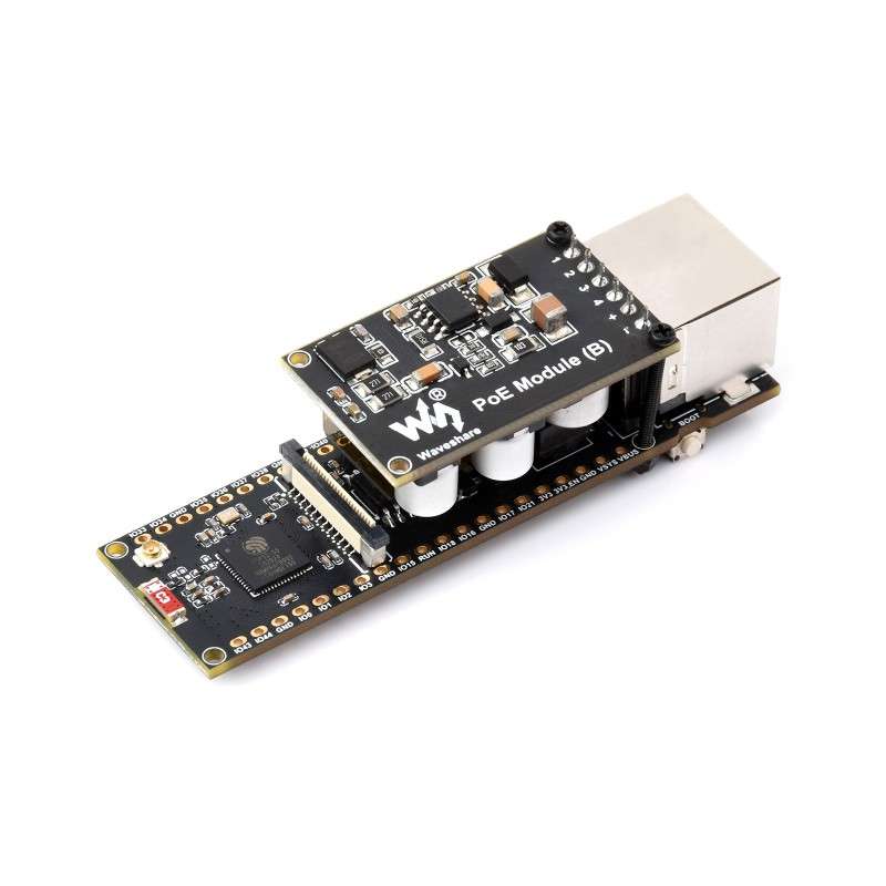 Esp32 S3 Eth Devboard 10100mbps Rj45 Wi Fiandbt 240mhz Dual Core Processor Esp32 Ethernet