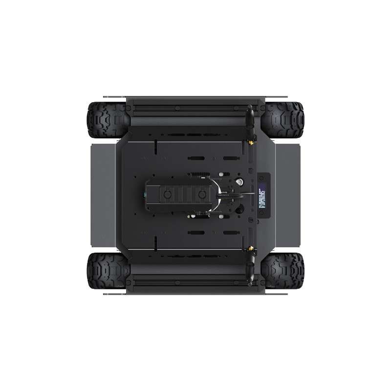 UGV Rover ROS 2 6 Wheels 4WD AI Robot Jetson Orin, 360° Pan-Tilt, for Jetson Orin Nano 4GB Kit ...