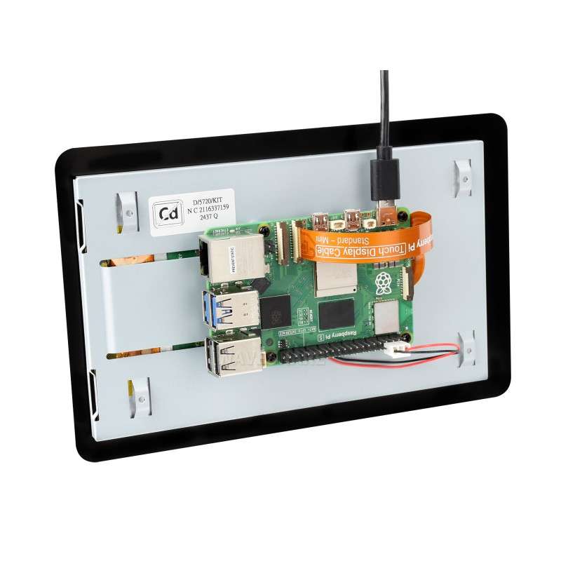 Raspberry Pi Touch Display 2 - 7'' 1280x720px capacive DSI for Raspberry Pi