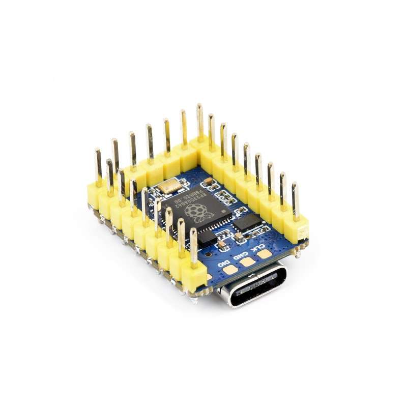 Waveshare RP2350-Zero Mini Dev.Board, Raspberry Pi Microcontroller (WS-29361) with pre-soldered ...