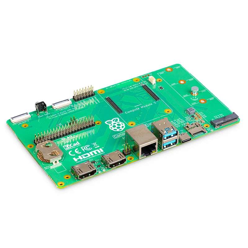 Raspberry Pi Compute Module 5 Development Kit EU (incl. CM5 4GB RAM ...