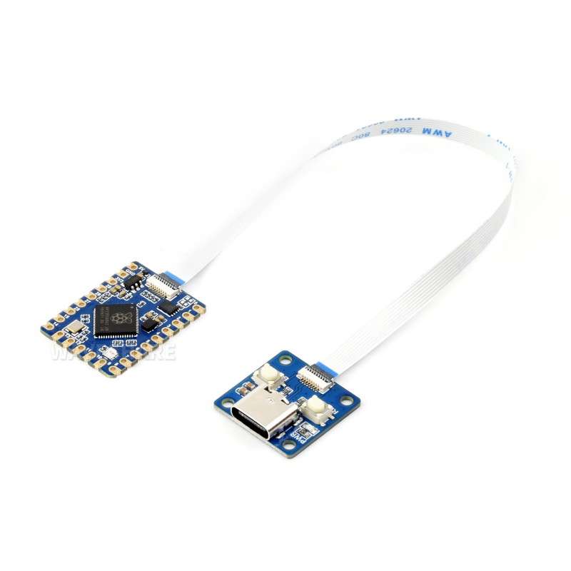Waveshare RP2350-Tiny Development Board, Raspberry Pi Development Board ...