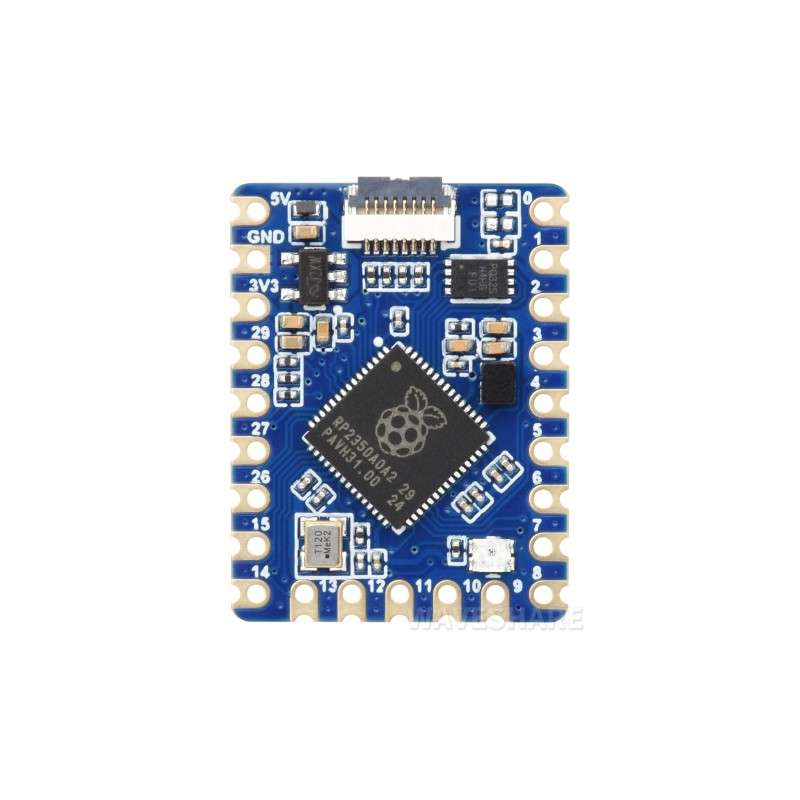 Waveshare RP2350-Tiny Development Board, Raspberry Pi Development Board, Based On RP2350A (WS-29394)
