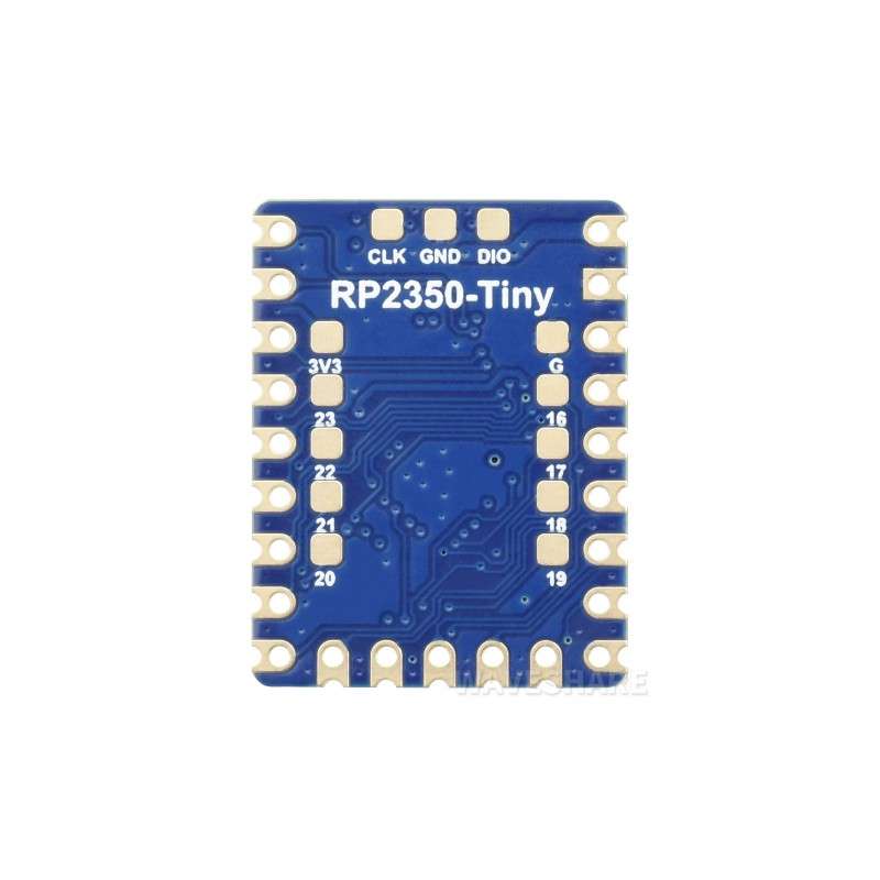 Waveshare RP2350-Tiny Development Board, Raspberry Pi Development Board, Based On RP2350A (WS-29394)