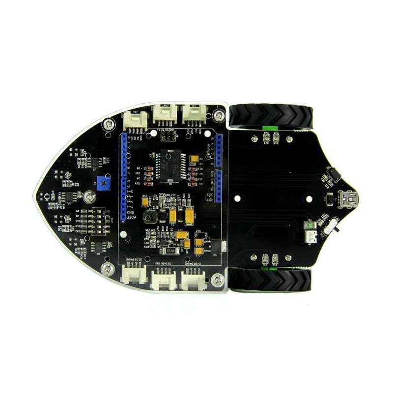 Shield Bot (Seeed 110060010 (old SLD01091P) ) Seeed Studio Arduino Based