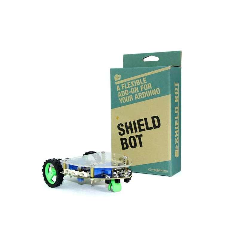 Shield Bot (Seeed 110060010 (old SLD01091P) ) Seeed Studio Arduino Based