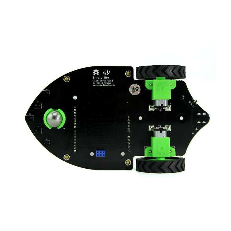 Shield Bot (Seeed 110060010 (old SLD01091P) ) Seeed Studio Arduino Based