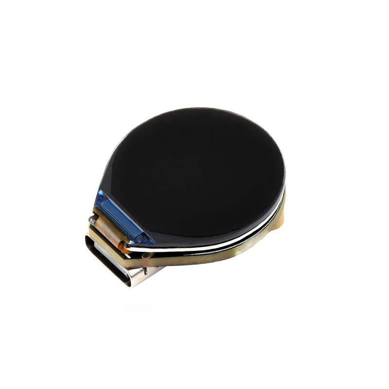 ESP32-C3 0.71inch Round Display Dev.Board, 160×160 ESP32-C3 SPI (WS-29327)