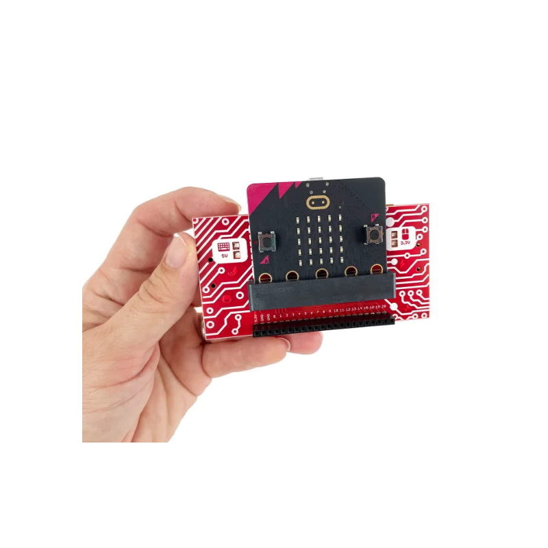 Makey Makey Invention Kit Code-a-Key Backpack: adapter for micro:bit