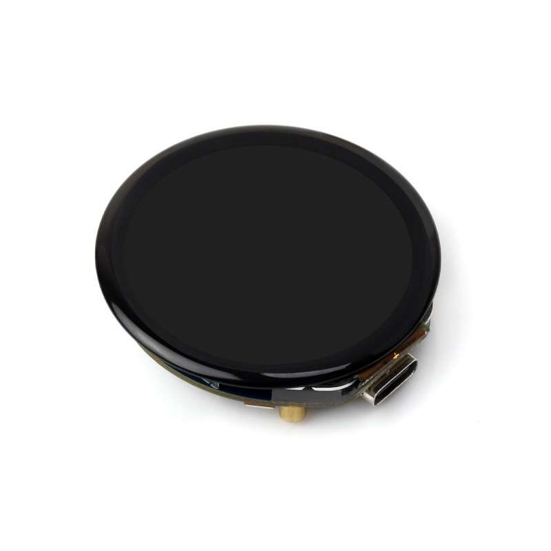 ESP32-S3 1.46inch Round Display Dev.Board, 412×412,WiFi/BT, Accelerometer, Gyroscope (WS-29565)