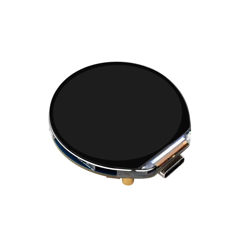 ESP32-S3 1.46inch Round Display Development Board, 412×412 WiFi/BT (WS ...