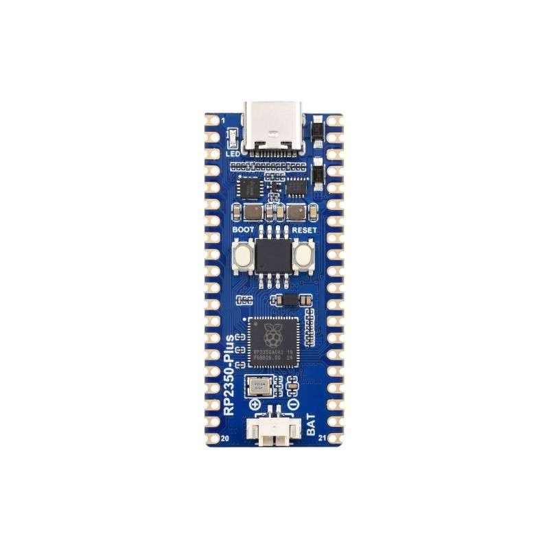 Waveshare RP2350-Plus 16MB Development Board, Raspberry Pi RP2350A Microcontroller (WS-29761 ...