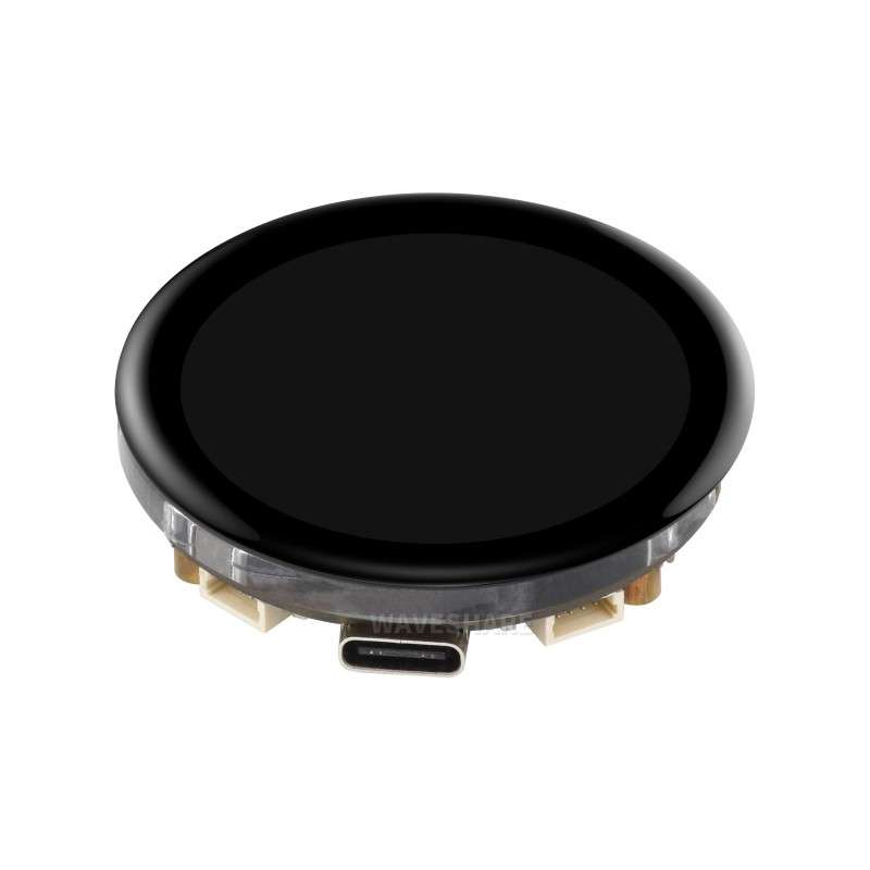 ESP32-S3 1.43inch AMOLED Display Dev.Board, 466×466, QSPI Accelerometer,Gyroscope (WS-30106)