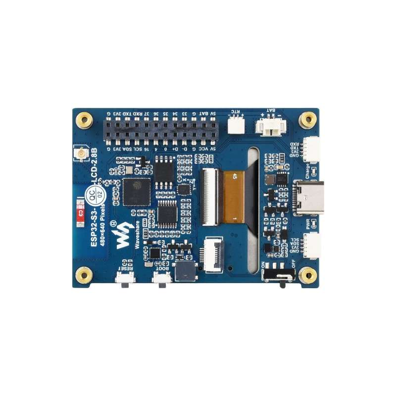 ESP32-S3 2.8inch Display Dev.Board Type B, 480×640, IPS, 32-bit LX7 ...