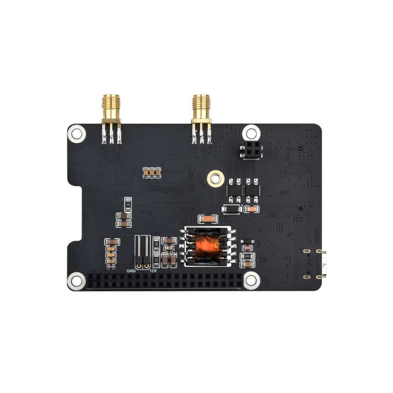 PCIe To M.2 E KEY Adapter PoE for Raspberry Pi 5, Compatible NGFF (M.2 ...