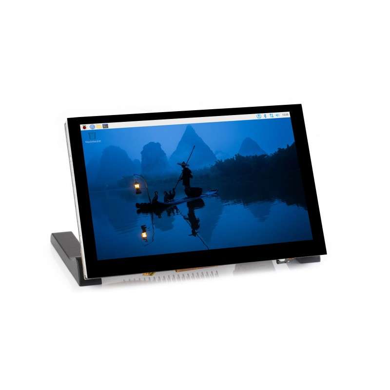 5inch Capacitive Touch Display For Raspberry Pi, DSI Interface, IPS Panel, 1024x600 Pixels ...