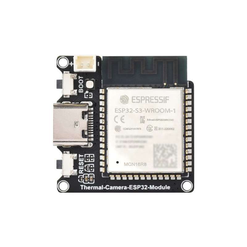 ESP32-S3 IR Thermal Imaging Camera Module, Type-C Port, 80×62 Pixels ...