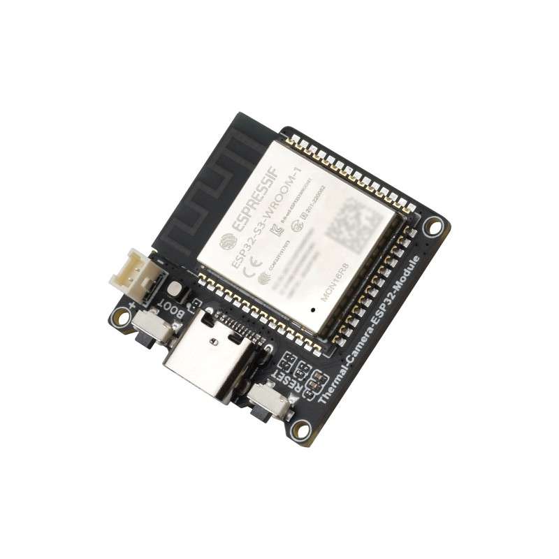 ESP32-S3 IR Thermal Imaging Camera Module, Type-C Port, 80×62 Pixels, 45° (WS-30136)