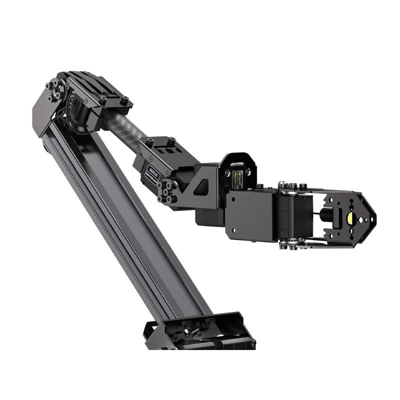 5+1 DOF High-Torque Serial Bus Servo Robotic Arm Kit, ESP32, 2-DOF Wrist Joint, Wireless ...