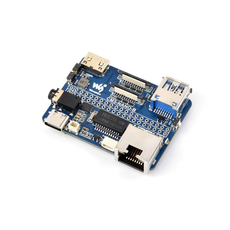 Nano Base Board (B) for Raspberry Pi Compute Module 5, Same Size As The ...