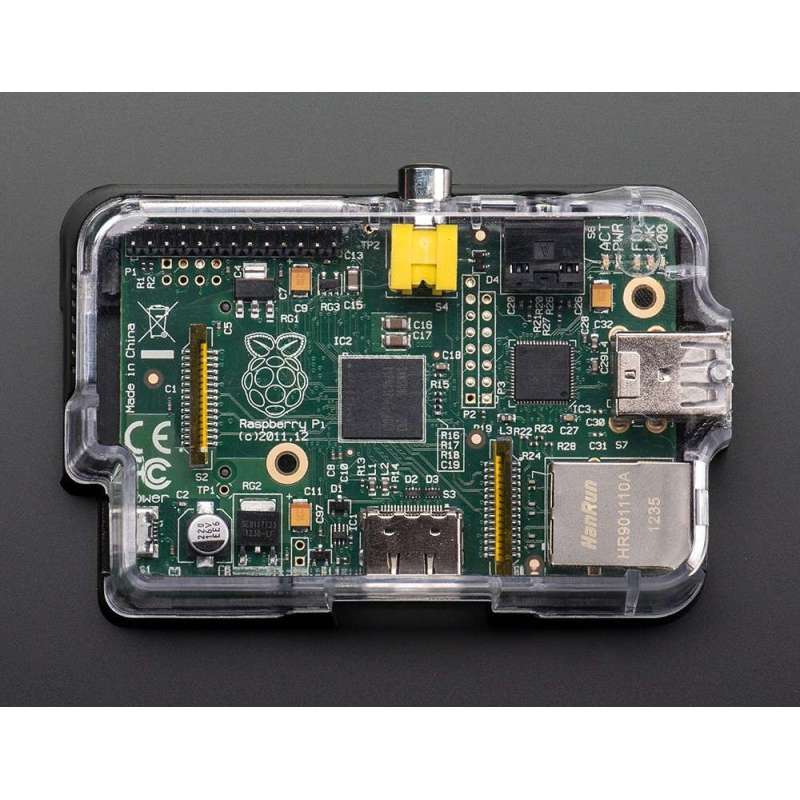 Adafruit Pi Case- Enclosure for Raspberry Pi Model A or B (Adafruit ...