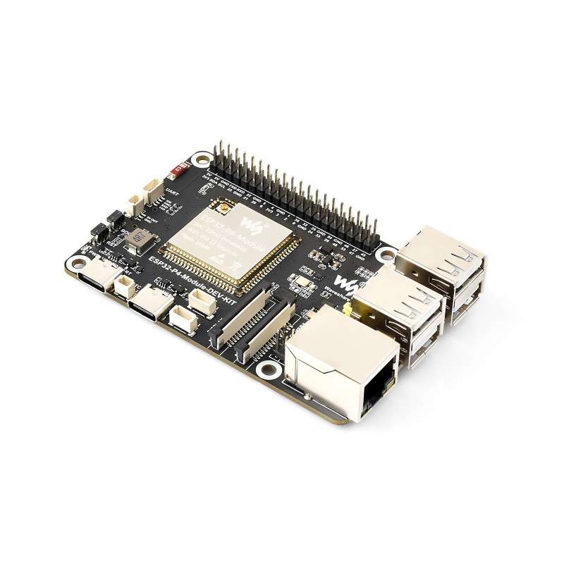 Esp32 P4 Module High Performance Devboard Esp32 P4 And Esp32 C6 Wifi6bt 5ble Ws 30843