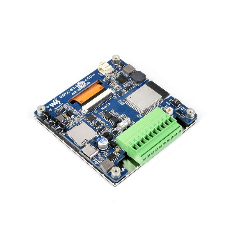 ESP32-S3 4inch Display Dev.Board, 480×480, 32Bit 240MHz, WiFi/BT (WS-30871)