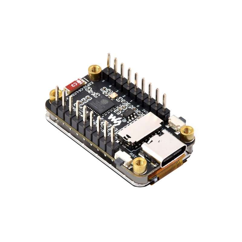 ESP32-C6 1.47inch Display Dev.Board, 172×320, 262K Color, 160MHz WiFi6 ...