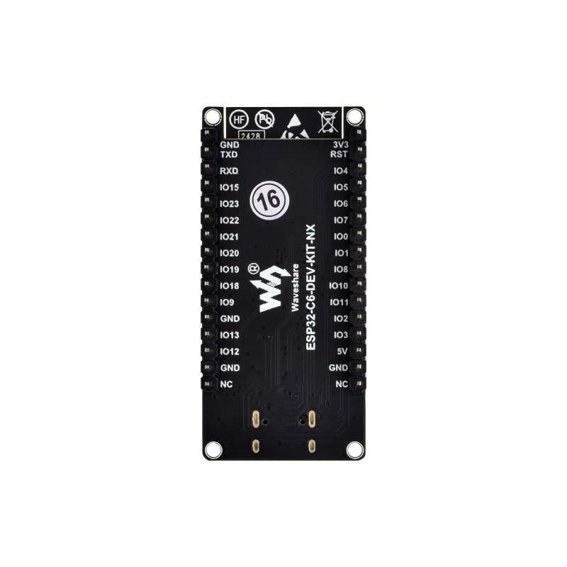 ESP32-C6 Microcontroller, WiFi 6 Dev.Board, 160MHz ESP32-C6-WROOM-1-NX ...