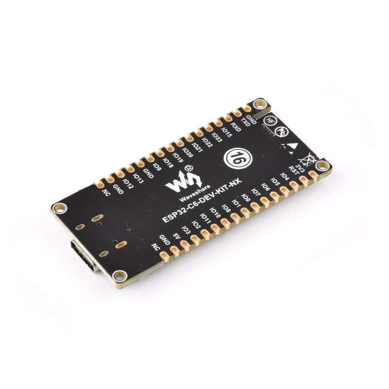 ESP32-C6 Microcontroller, WiFi 6 Dev.Board, 160MHz ESP32-C6-WROOM-1-NX Series Module, USB,UART ...