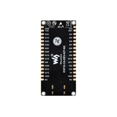 ESP32-C6 Microcontroller, WiFi 6 Dev.Board, 160MHz ESP32-C6-WROOM-1-NX Series Module, USB,UART ...