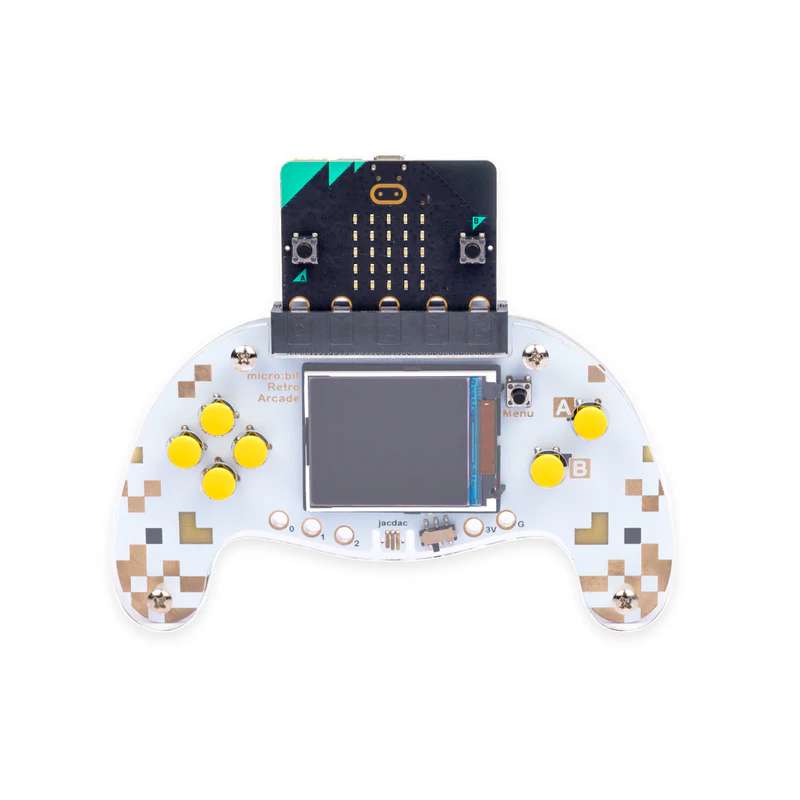 ELECFREAKS micro:bit Retro Programming Arcade SE, Arcade for makecode ...