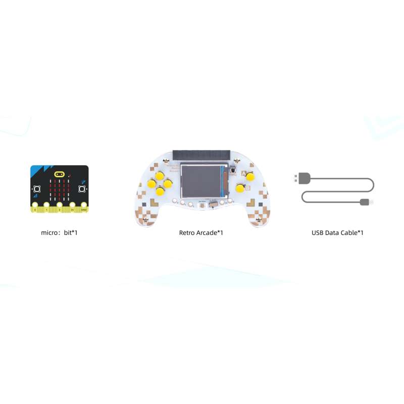 Dodavka Januar 2026 - ELECFREAKS micro:bit Retro Programming Arcade SE ...