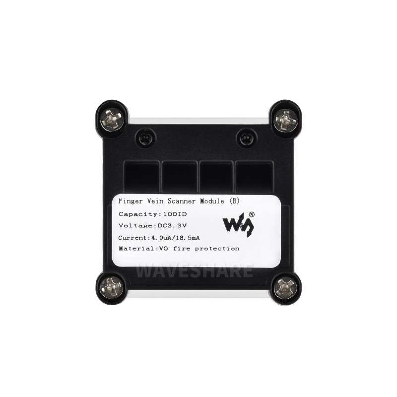 Thin-Type Finger Vein Recognition Module (B),Cortex Core, USB UART ...