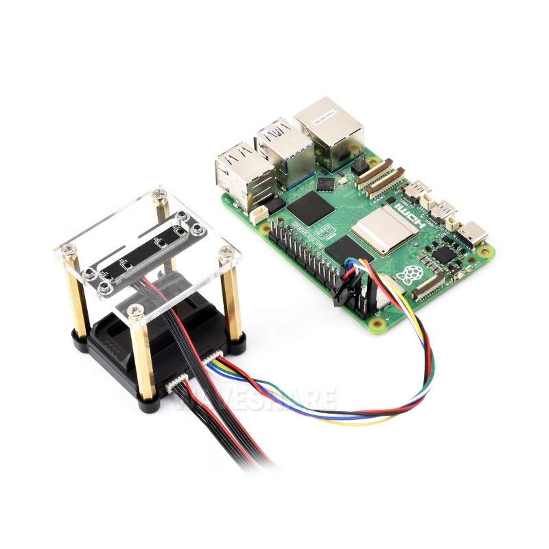Thin-Type Finger Vein Recognition Module (B),Cortex Core, USB UART ...
