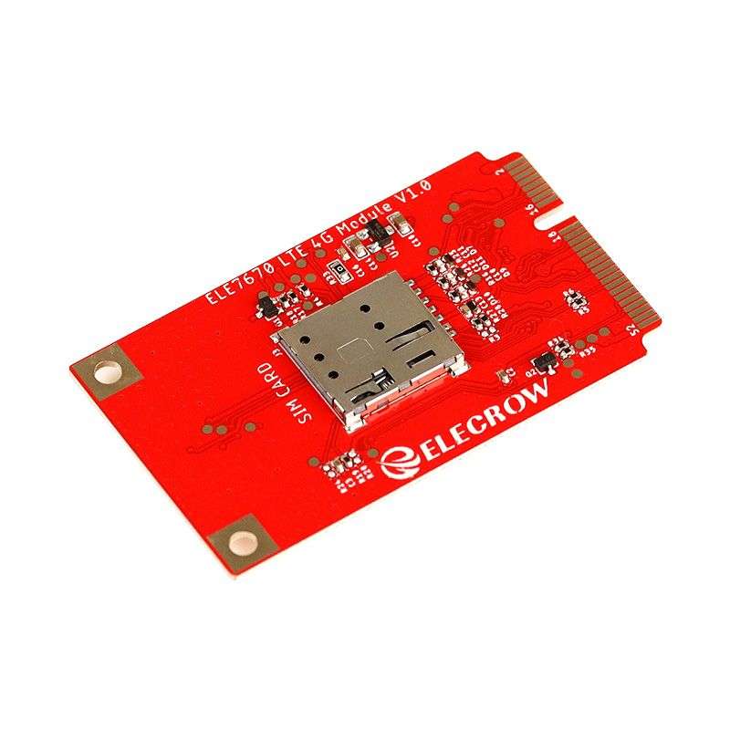 SIM7670 4G Module with Mini PCIe Interface, EU Frequency Band Optional ...