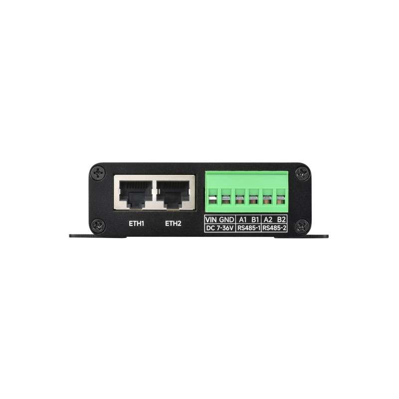 8-Ch RS485 to RJ45 Ethernet Serial Server, 8Channels RS485 Independent ...