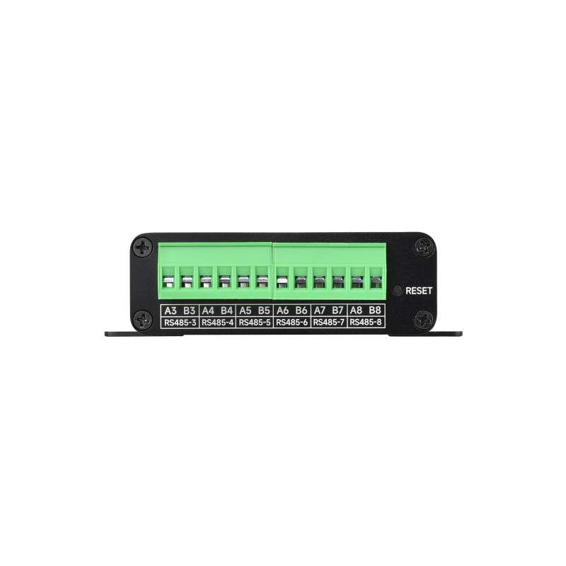 8-Ch RS485 to RJ45 Ethernet Serial Server, 8Channels RS485 Independent ...