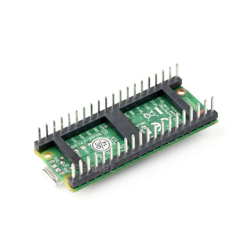 Raspberry Pi Pico 2 WH Microcontroller Board, Official RP2350 Chip ...