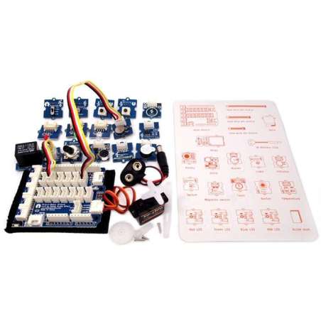 Grove - Starter Kit Plus (Seeed 110020000) upgraded version of Grove ...