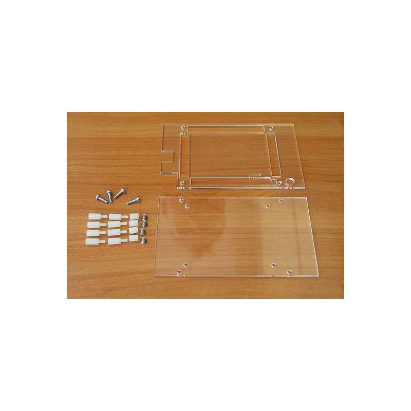 A20-OLINUXINO BOX LASER-CUT PLEXYGLASS ENCLOSURE (Olimex)