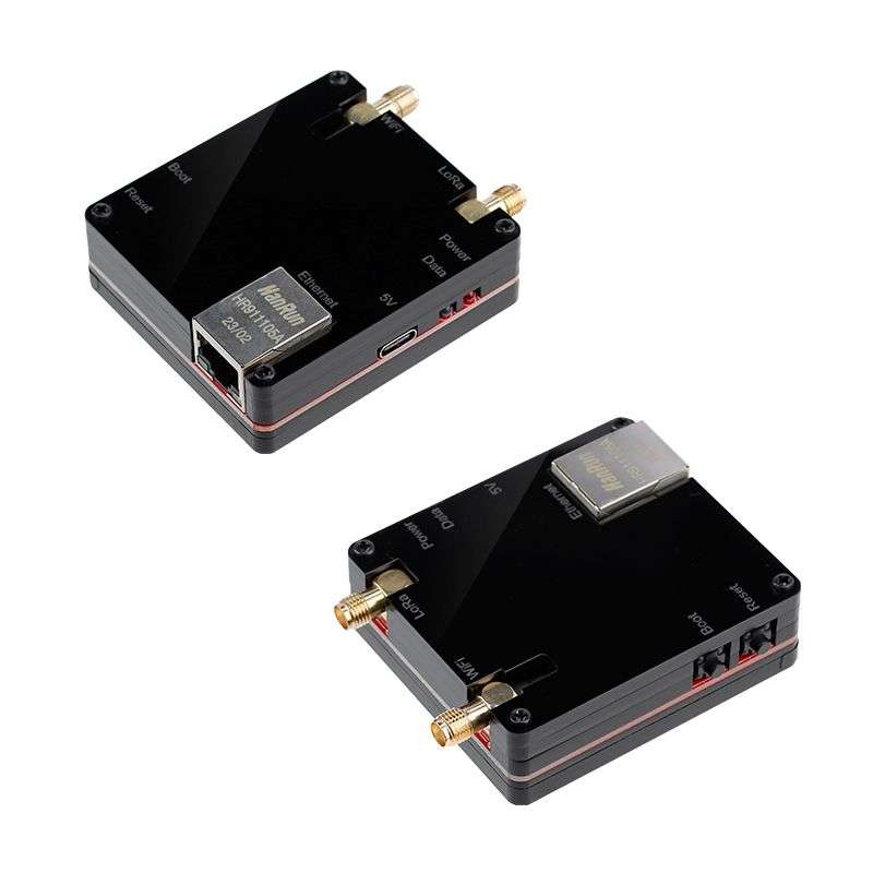 LoRaWAN Gateway Module Based on ESP32 with 1.8” LCD - 1 Channel for Long Range Communication-868 MHz